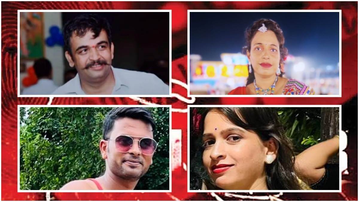 Indore Double Murder: इंदौर में दोहरे हत्याकांड के आरोपितों को घटना ...