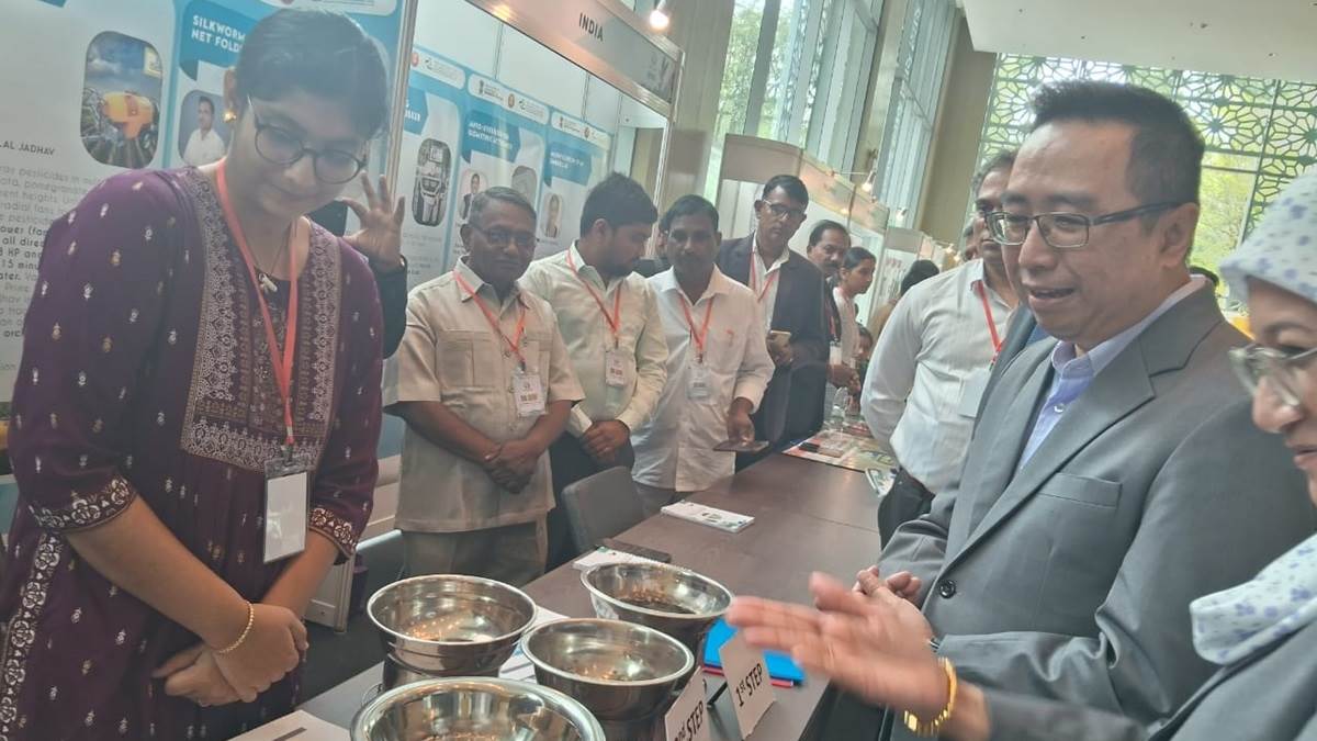 जूनियर विज्ञानी बिलासपुर की हिमांगी ने मलेशिया में बढ़ाया भारत का मान ...