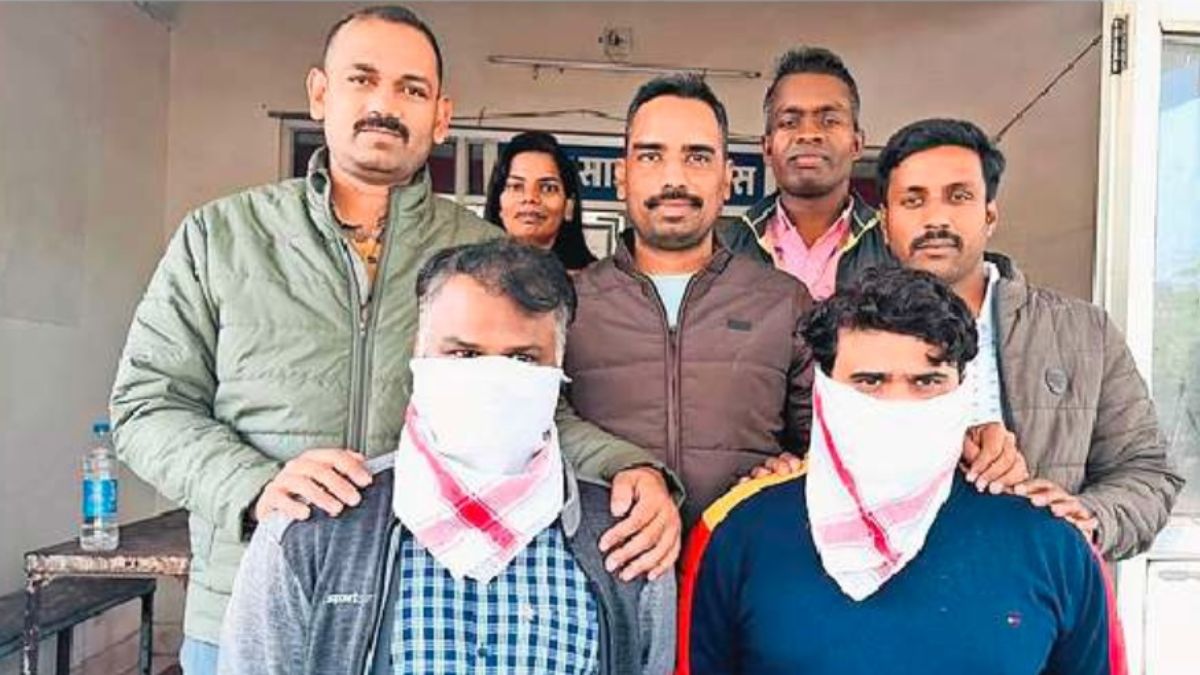 MP Crime News: बीमा पालिसी के नाम पर 40 लाख की ठगी करने वाले गिरफ्तार ...