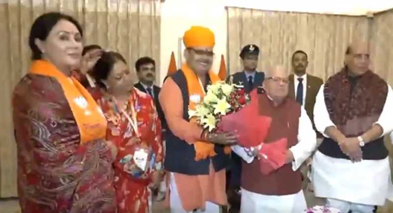 Rajasthan New CM LIVE: भजनलाल शर्मा होंगे राजस्थान के नए मुख्यमंत्री ...