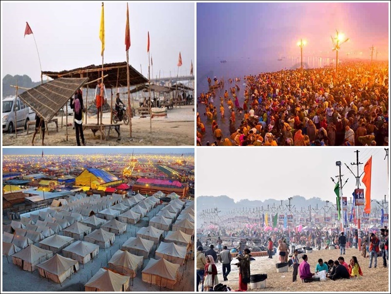 मकर संक्रांति स्‍नान के साथ शुरू हुआ 57 दिनी माघ मेला, जानिये स्‍नान की ...