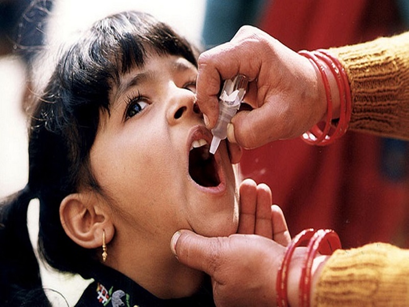 Polio Drops 2021: देश में पोलियो टीकाकरण 31 जनवरी से, राष्ट्रपति करेंगे ...
