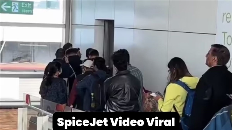 SpiceJet Video Viral: एयरोब्रिज पर फंसे स्पाइस जेट के यात्री डीजीसीए ने ...