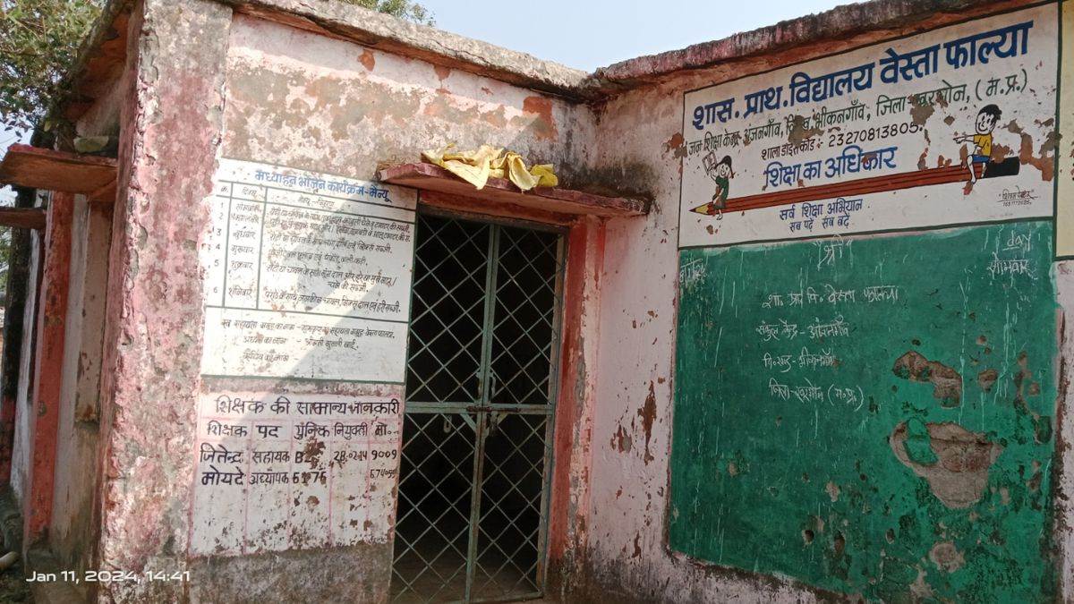 Khargone News: आदिवासी इलाकों के स्कूल में शिक्षकों की मनमानी, नहीं कर ...