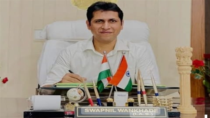 Jabalpur News : स्वप्निल वानखेडे़ तीन दिन बाद संभालेंगे जबलपुर के निगम ...