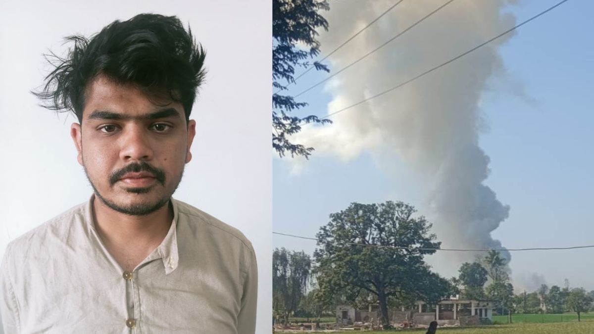 Harda Blast हरदा पटाखा फैक्ट्री में विस्फोट के मामले का सातवां आरोपित आयुष गर्ग गिरफ्तार