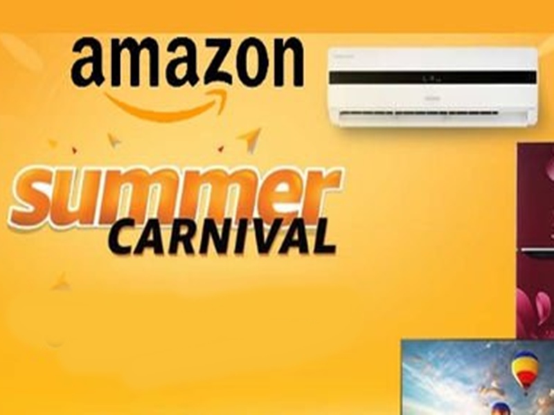 Amazon पर शुरू Summer Appliances Carnival सेल, मिलेगा 50 प्रतिशत तक ...