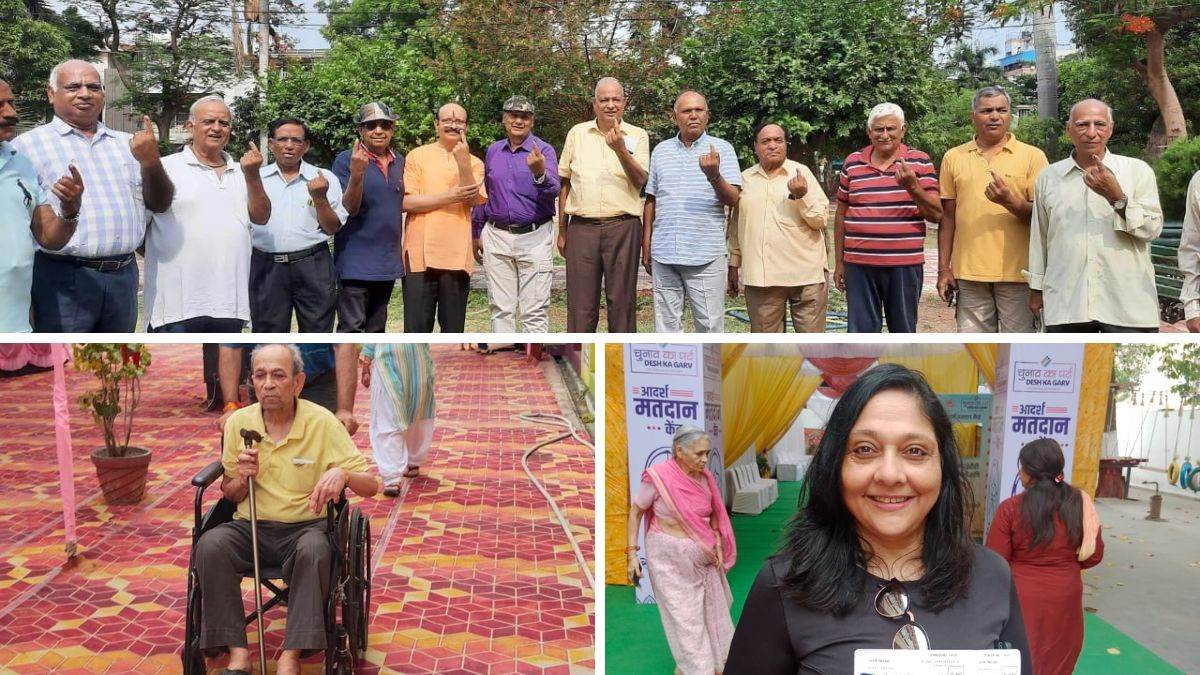 Indore Lok Sabha Election 2024: मतदान के लिए सात समंदर पार से आई इंदौरी ...