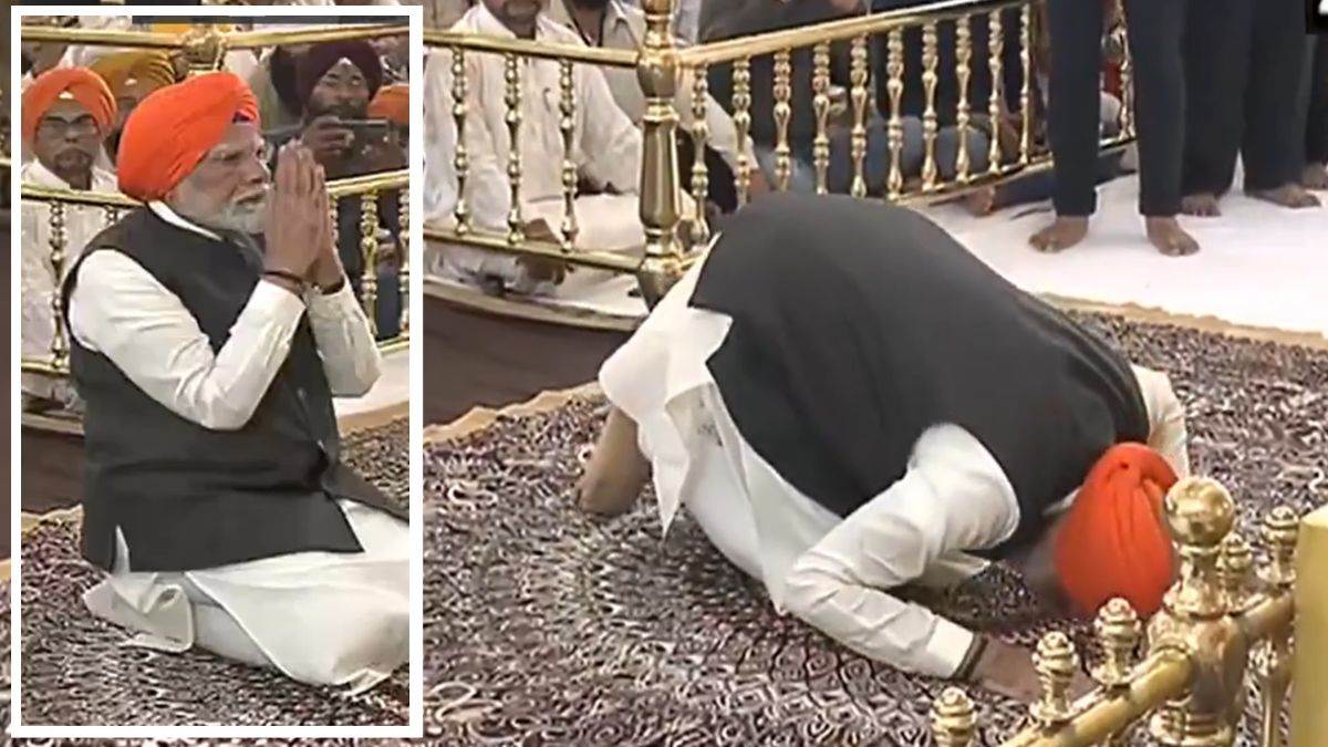 PM Modi Live Today: पटना साहिब गुरुद्वारा पहुंचे पीएम मोदी, लाल पगड़ी ...