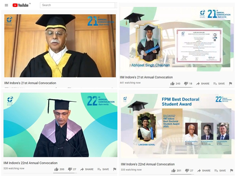 IIM Convocation Indore: करुणा और काबिलियत से ही प्रेरक प्रबंधक और लीडर ...