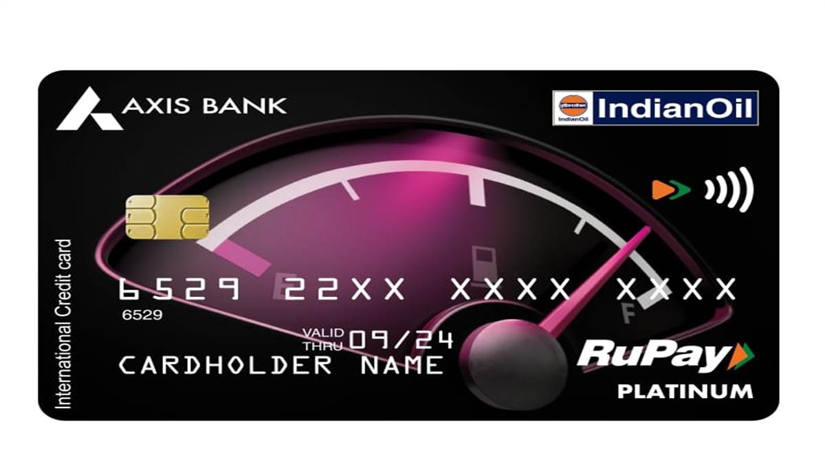 एक्सिस बैंक और इंडियन ऑयल ने लॉन्च किया को-ब्रांडेड रुपे कॉन्टैक्टलैस ...
