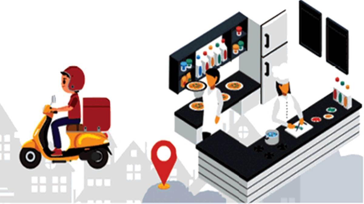 Cloud Kitchen: क्लाउड किचन से जहां हैं वहां पाएं ऊंची दुकान के पकवान ...