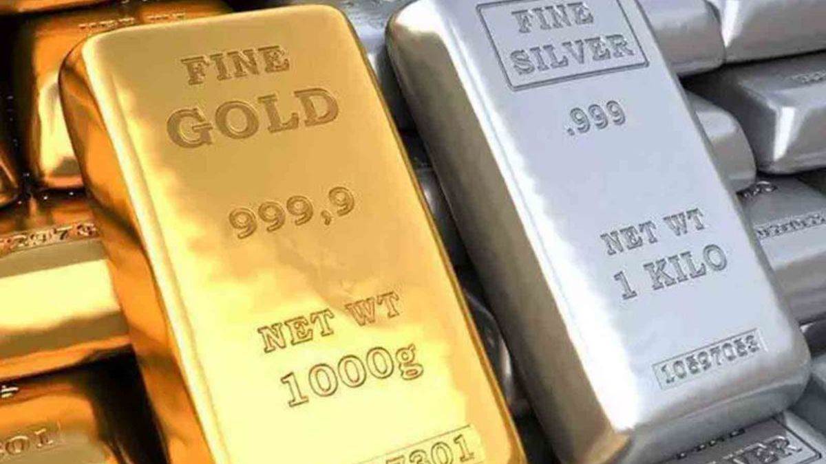 Gold and Silver Price in MP: सोने के भाव में मामूली गिरावट, चांदी में ...