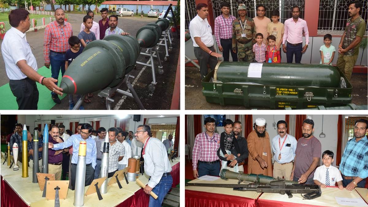 OFK Jabalpur: आर्डनेंस फैक्ट्री ने अपने उत्पादों से दिखाई देश की ताकत ...