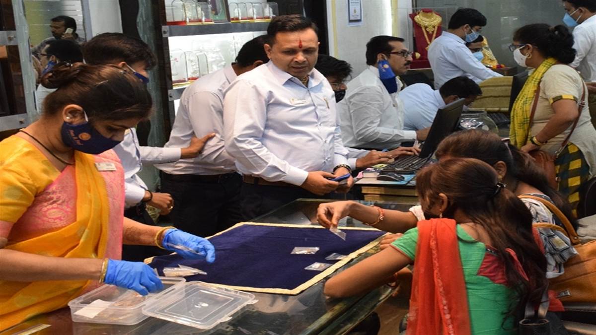 Gold Silver Price Today In Raipur : सोने चांदी के दामों में आई गिरावट ...