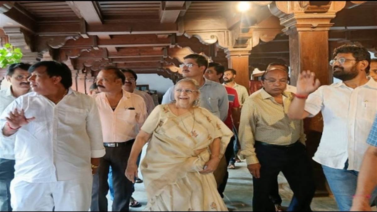 Indore News : इंदौर में नवाचार के साथ गोपाल मंदिर का वैभव लौटाया ...