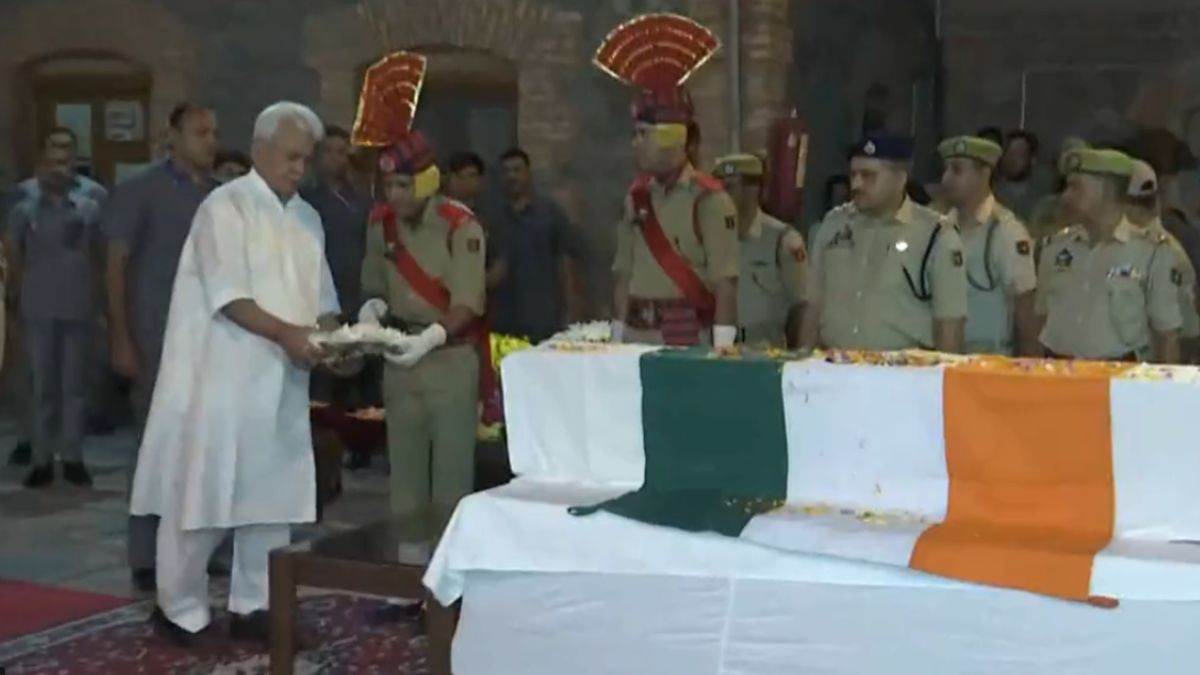 JK Encounter: अनंतनाग में आतंकियों संग मुठभेड़ में सेना के कर्नल और ...