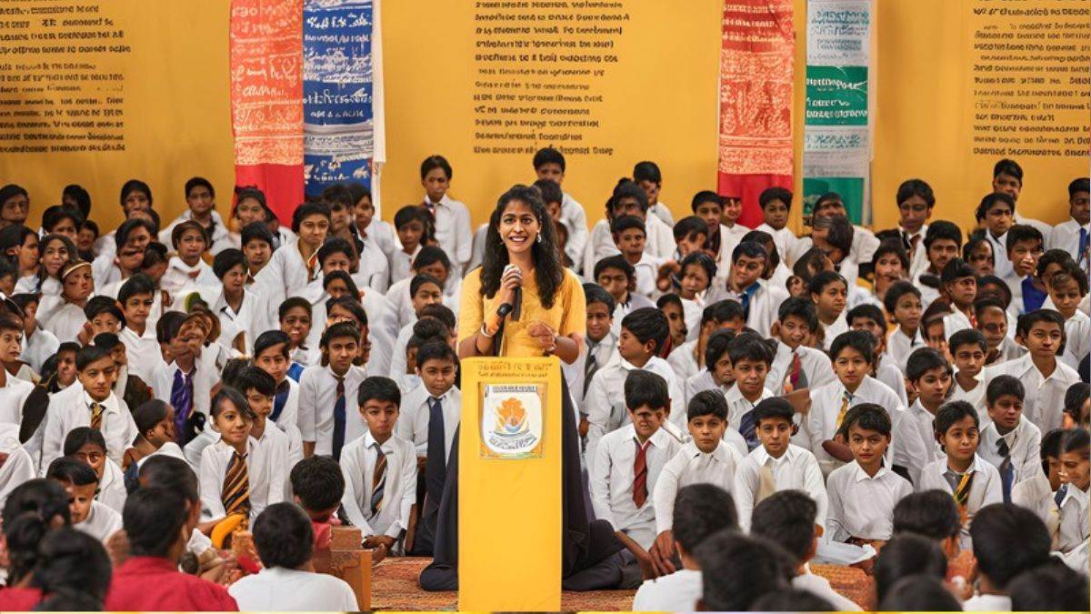 Hindi Diwas Speech 2024: 14 सितंबर को हिंदी दिवस पर दें शानदार भाषण, हर ...