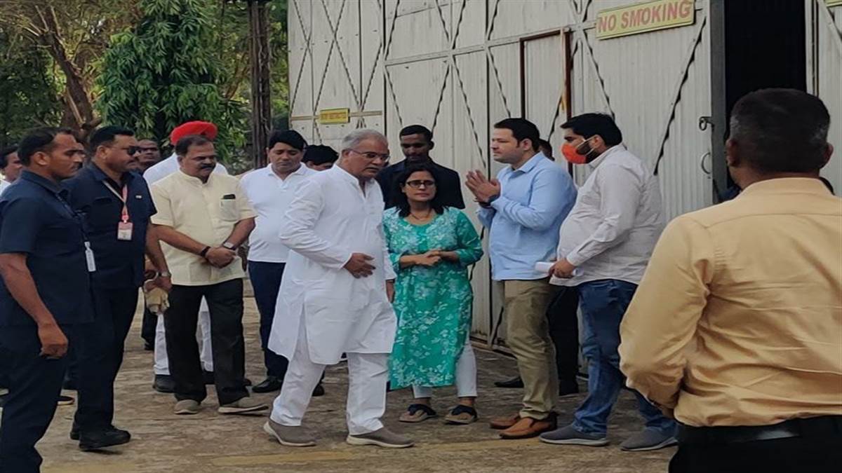 ED Raid In Chhattisgarh: आइएएस समीर की पत्नी ने सीएम भूपेश को लिखी ...