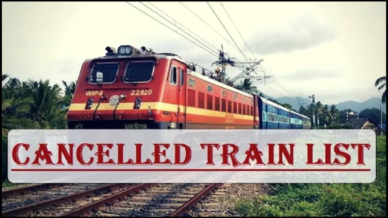 IRCTC Train Cancelled Today: रेलवे ने आज कैंसिल कर दी 144 ट्रेनें सफर पर जानें से पहले यहां ...