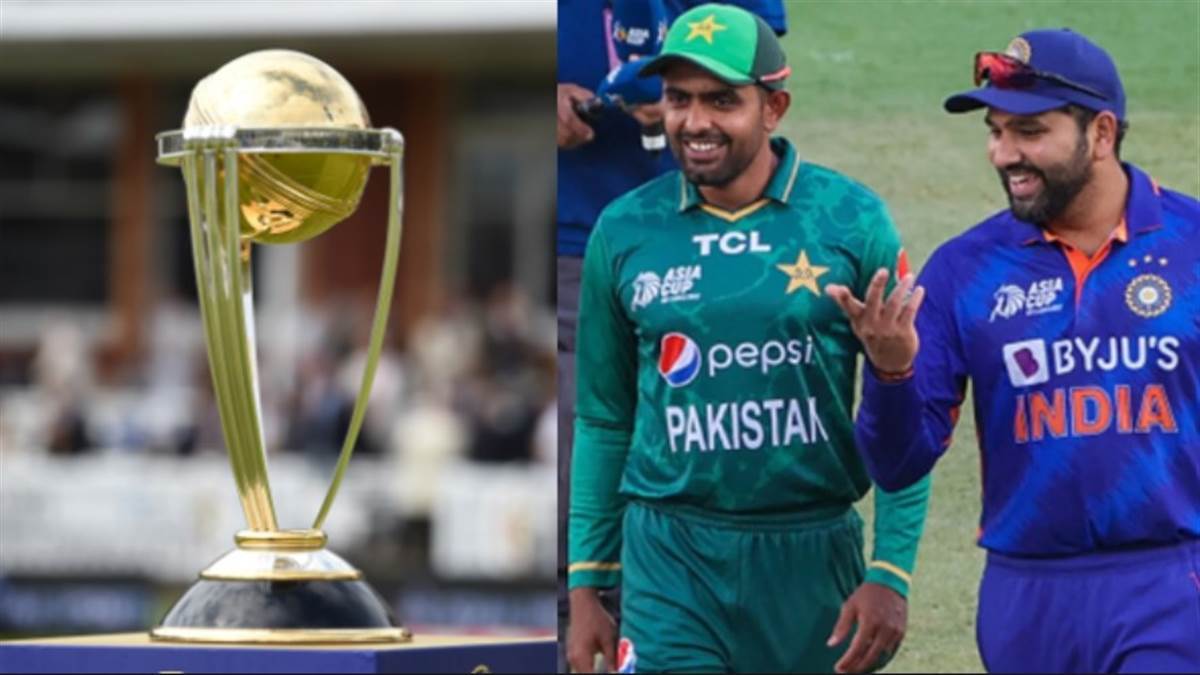 Ind vs Pak World Cup Record: अभी तक विश्व कप में भारत को हरा नहीं पाया ...