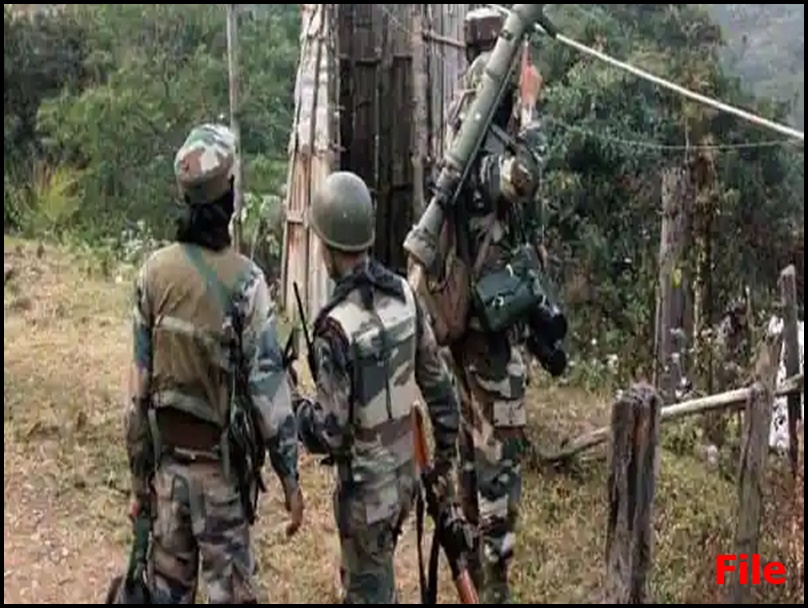 Manipur Attack : उग्रवादी हमले में कमांडिंग ऑफिसर शहीद, पत्नी और बच्ची ...