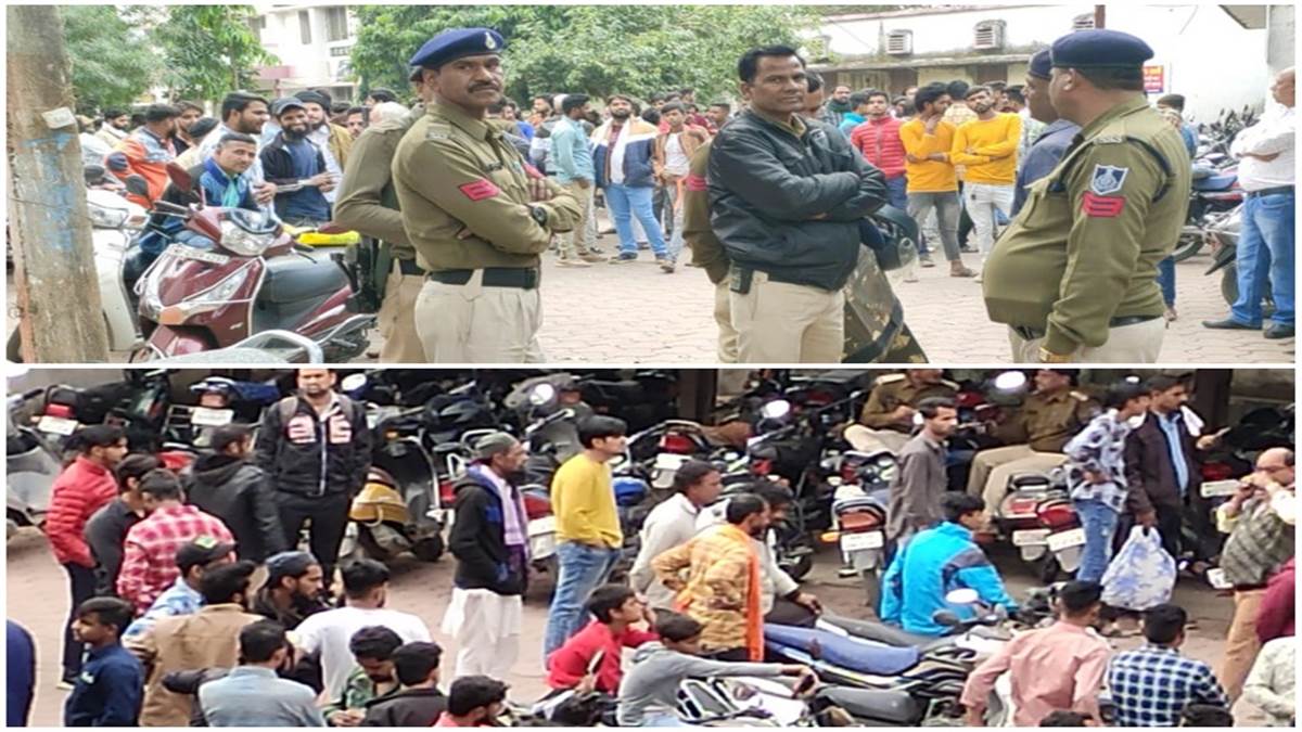 Ratlam Crime News: रतलाम में उपद्रव के 34 आरोपितों को पांच - पांच वर्ष की सजा - Five years ...