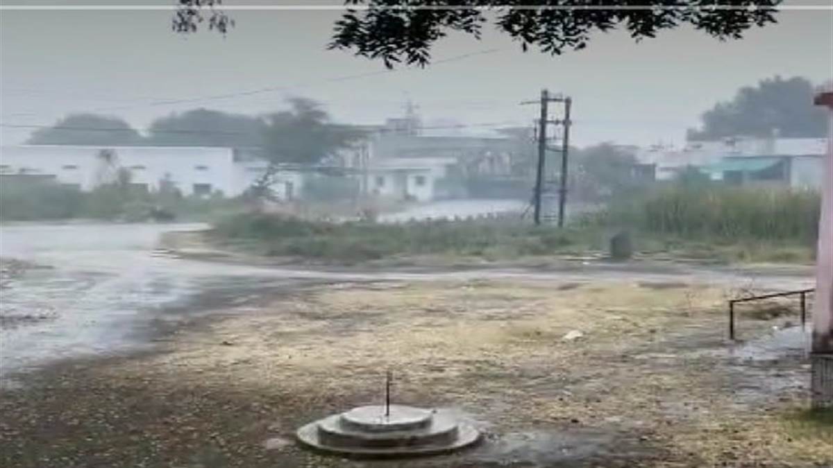 MP Weather News: हल्‍की बारिश से मध्‍य प्रदेश में बढ़ी सर्दी, दमा रोगी ...