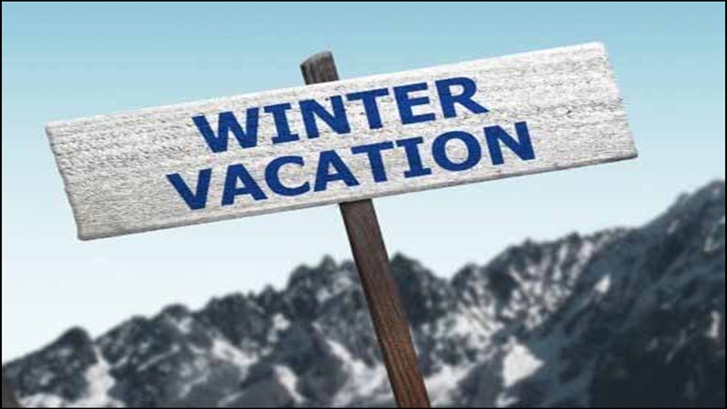 Winter Vacation: आ गई सर्दियों की छुट्टियां 25 दिसंबर से इन राज्यों में ...