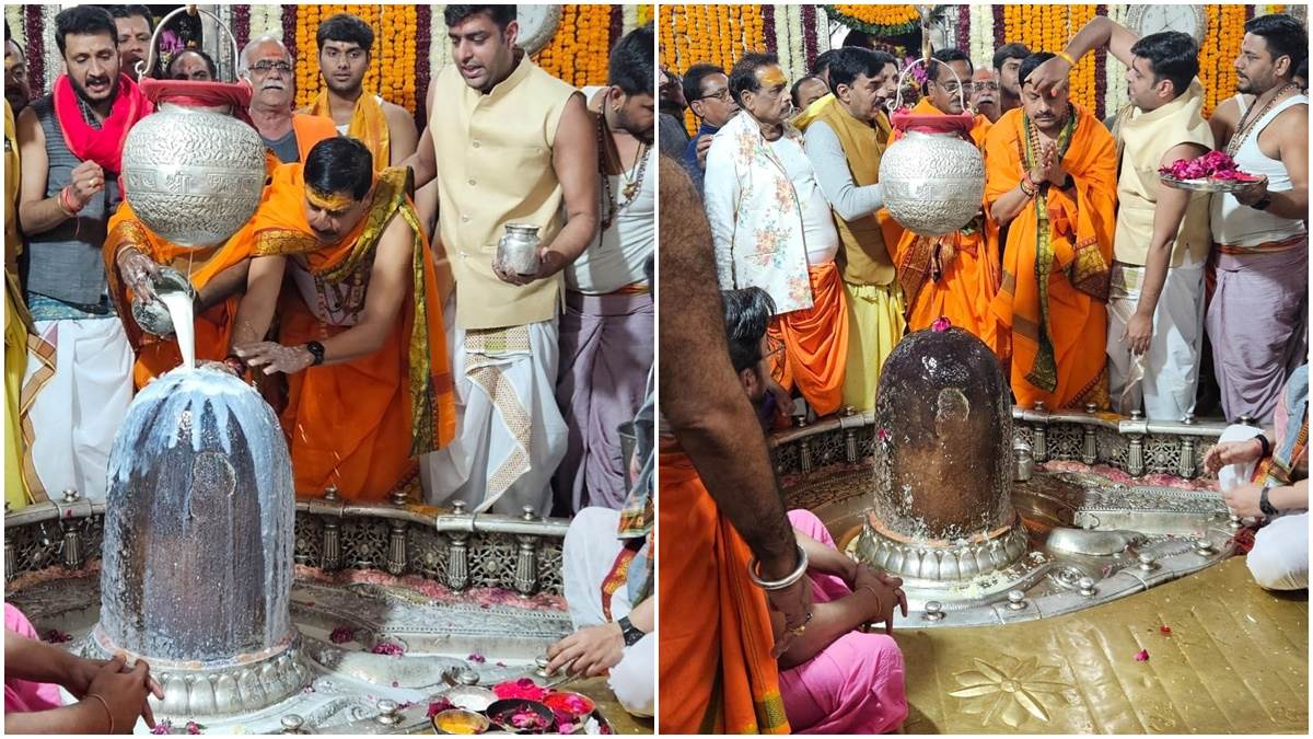 MP New CM : शपथ लेकर सीधे महाकाल की शरण में पहुंचे सीएम मोहन यादव ...