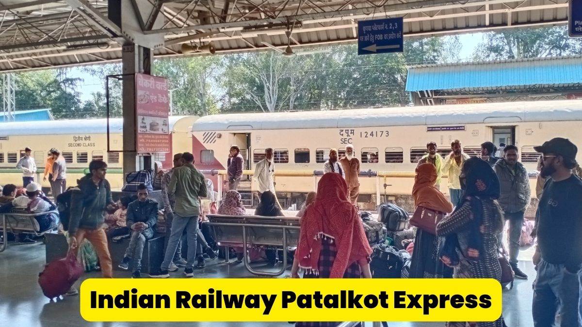 Indian Railway: पांच राज्यों से होकर गुजरती है पातालकोट एक्सप्रेस ...