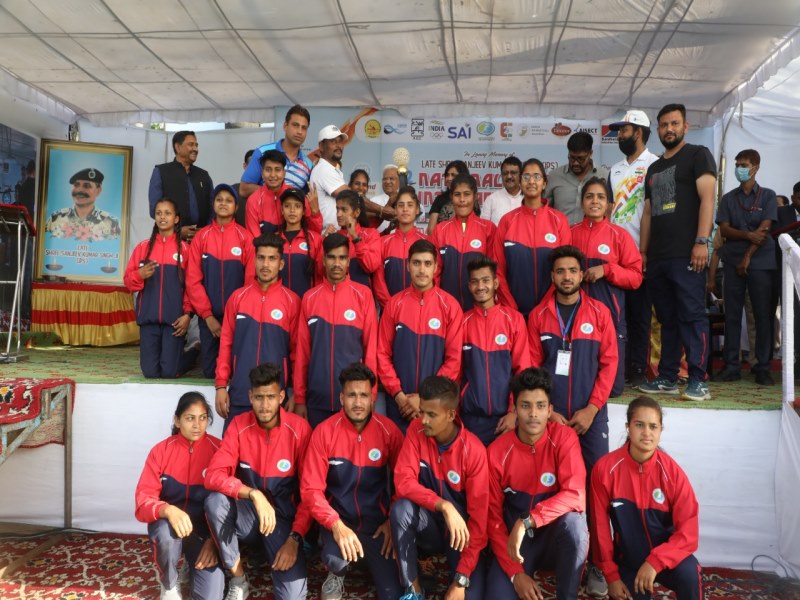 MP Sports News: मप्र 24 स्वर्ण सहित 54 पदकों के साथ बना कैनो स्प्रिंट ...