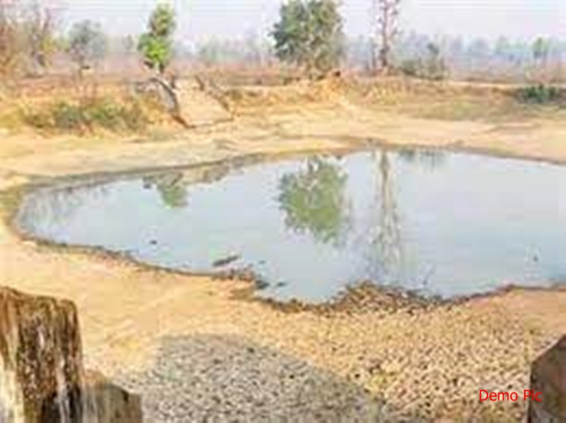गर्मी शुरू होते ही सूखने लगे तालाब, निस्तारी की समस्या - The pond ...