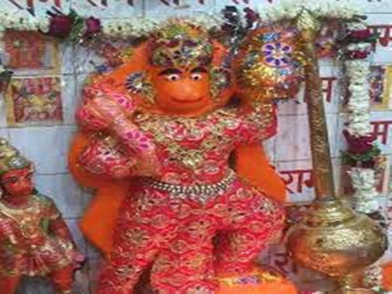 Hanuman Janmotsav 2022 ग्‍वालियर में कई है प्राचीन हनुमान मंदिर जयंती