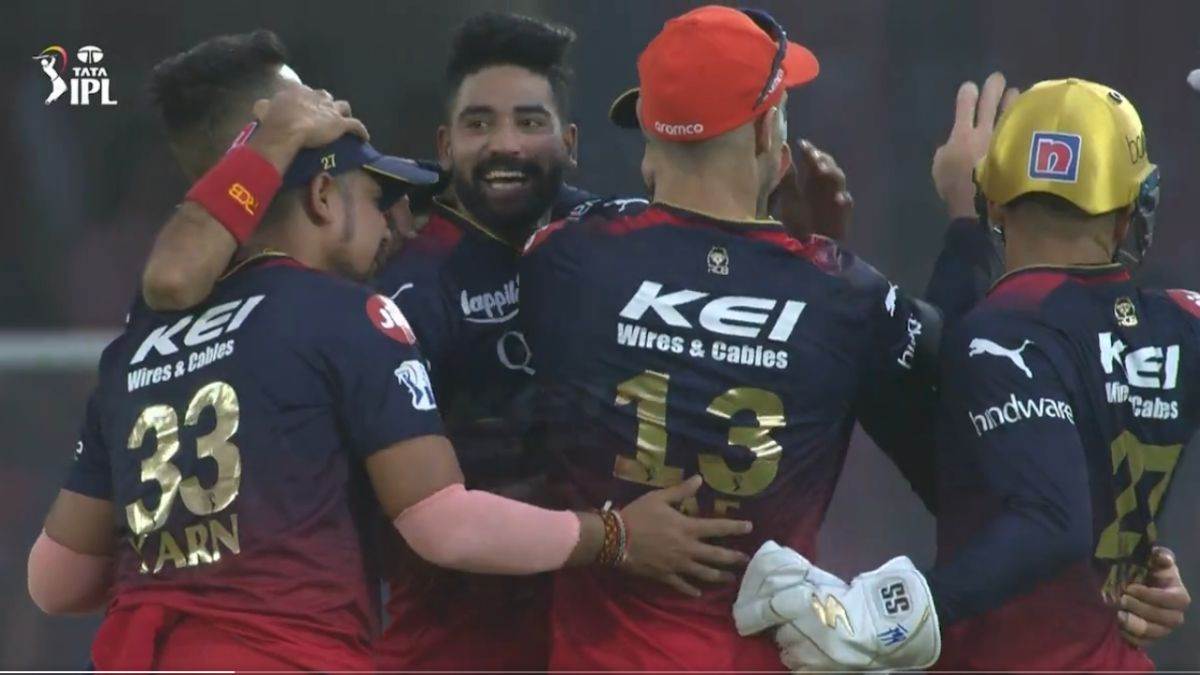 RR vs RCB: सिर्फ 59 रनों पर ढेर हुई राजस्थान की टीम, आरसीबी ने 112 रनों ...