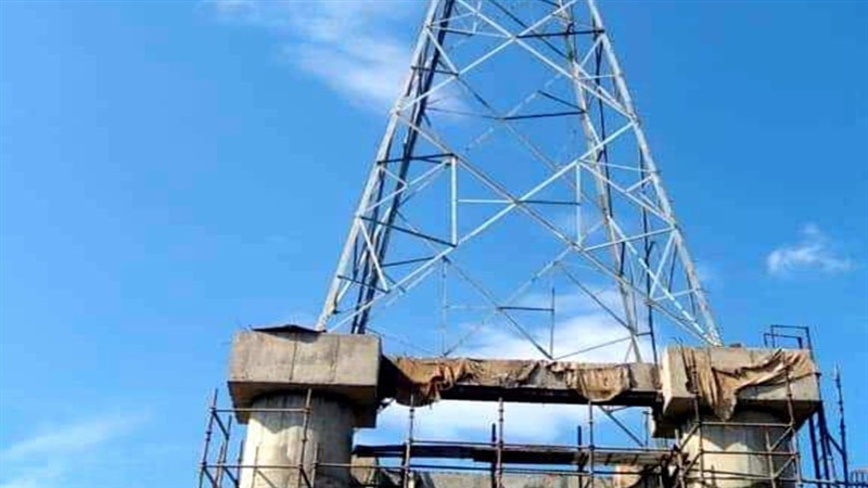 Electric Tower in Jabalpur : जलमग्न न हो इसलिए पहली बार पाइल फाउंडेशन ...