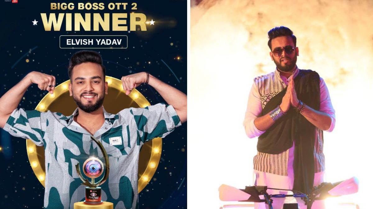 Bigg Boss OTT 2: एल्विश यादव बने बिग बॉस ओटीटी 2 के विनर, अभिषेक मल्हान ...