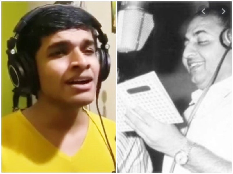 Mohd Rafi की तरह हूबहू गाता है यह लड़का, सुनकर रह जाएंगे दंग, Video ...
