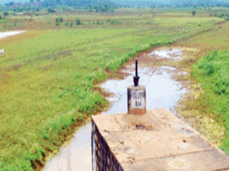 Gwalior Virpur Dam News: रमौआ बांध 50 प्रतिशत भरा,वीरपुर अब भी खाली ...