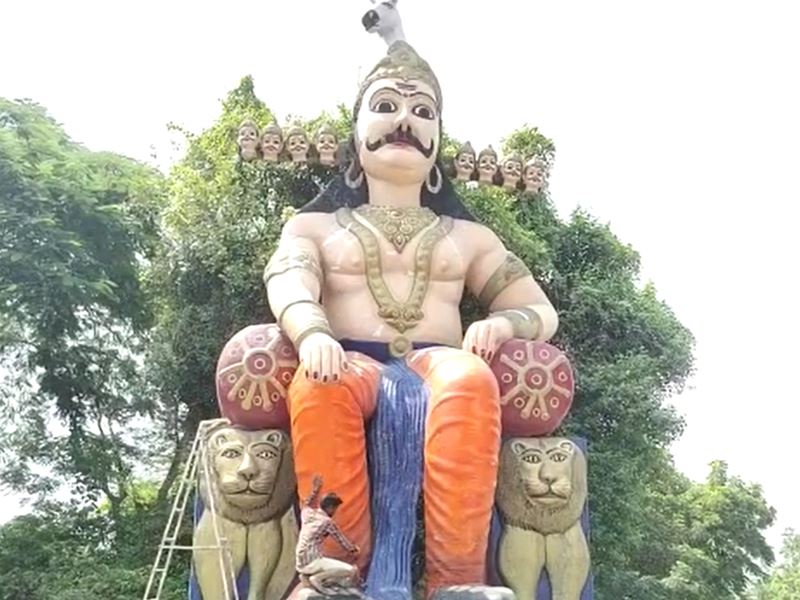 Dussehra 2021: मंदसौर में रावण को जमाई राजा मानकर करते हैं पूजा ...