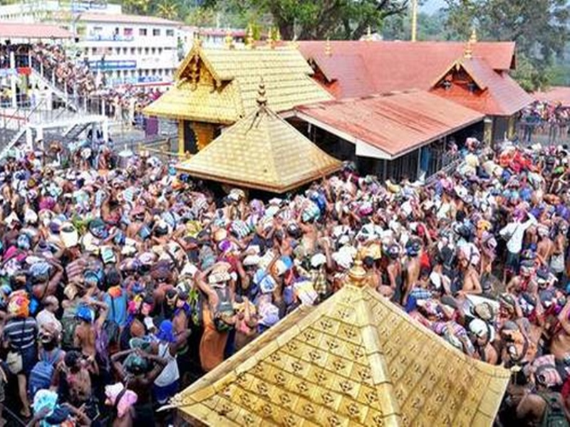 Sabarimala Temple Case: सुप्रीम कोर्ट ने बड़ी बेंच को भेजा मामला, लागू ...