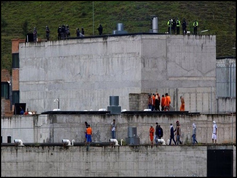 Ecuador Jail Violence: इक्वाडोर की जेल में कैदियों में मार काट, 68 से ...