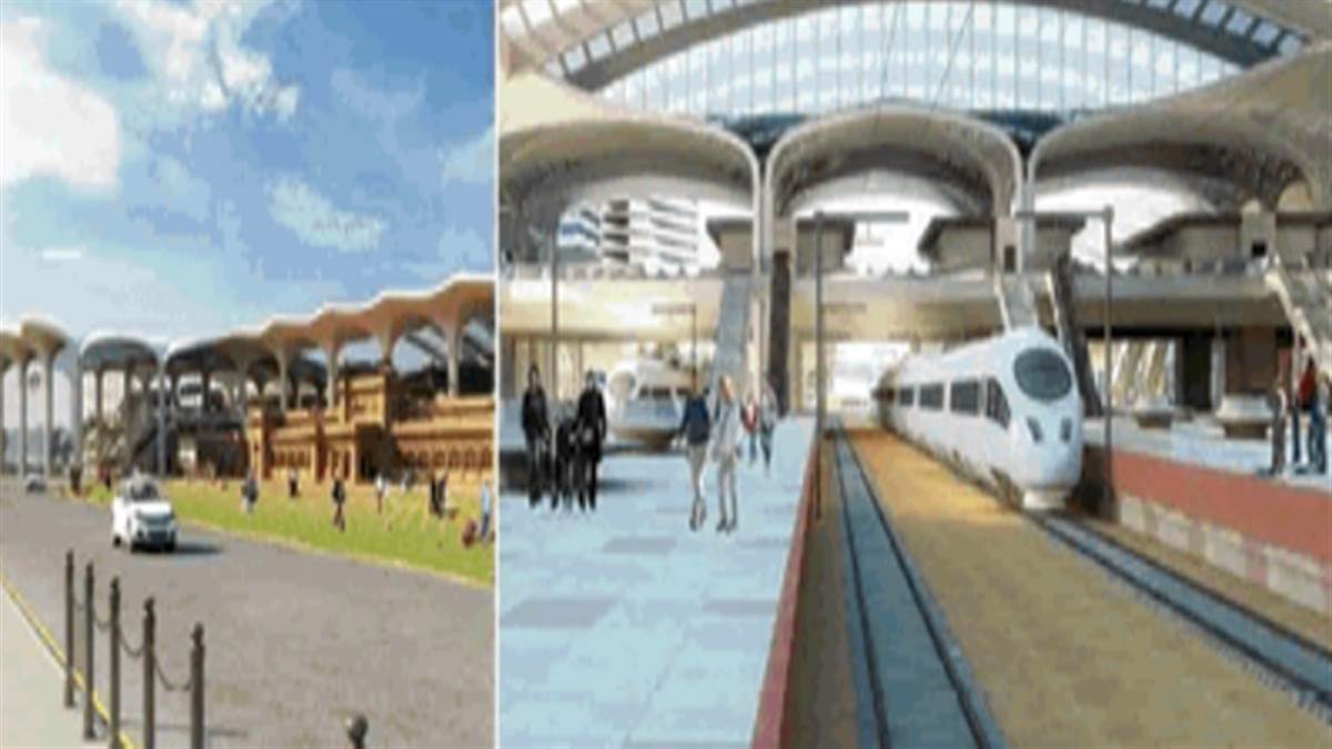 Gwalior Station News: ग्वालियर में स्टेशन पुनर्विकास कार्य माह के अंत ...