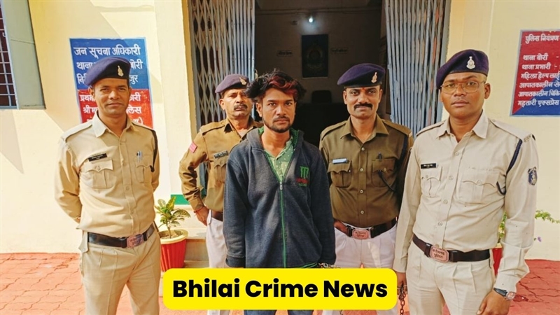 BhilaiNews: कलयुगी बेटे ने पिता को उतारा मौके के घाट फिर शव को खेत में दफनाया इन हरकतों से था ...