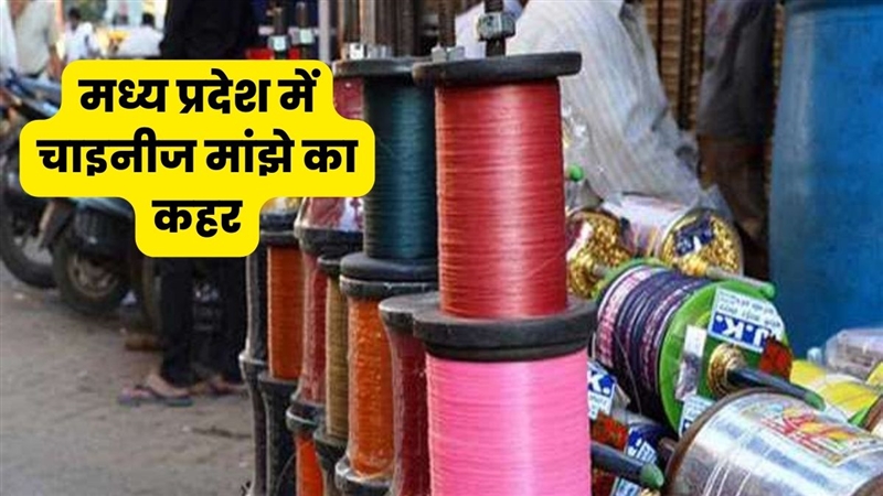 MP Chinese Manjha: चाइनीज मांझे से रीवा में छात्र की गर्दन व उज्जैन में ...