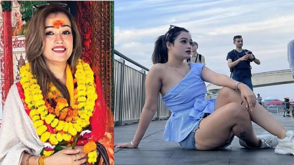 Harsha Richhariya: उत्‍तराखंड नहीं भोपाल की हैं महाकुंभ की 'सुंदर ...