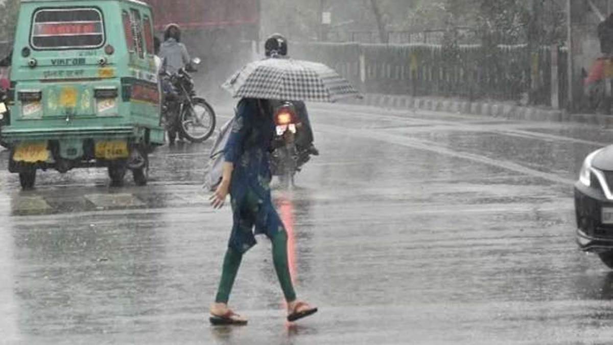 MP Weather Alert: पूरे मध्‍य प्रदेश में गरज-चमक के साथ वर्षा के आसार ...