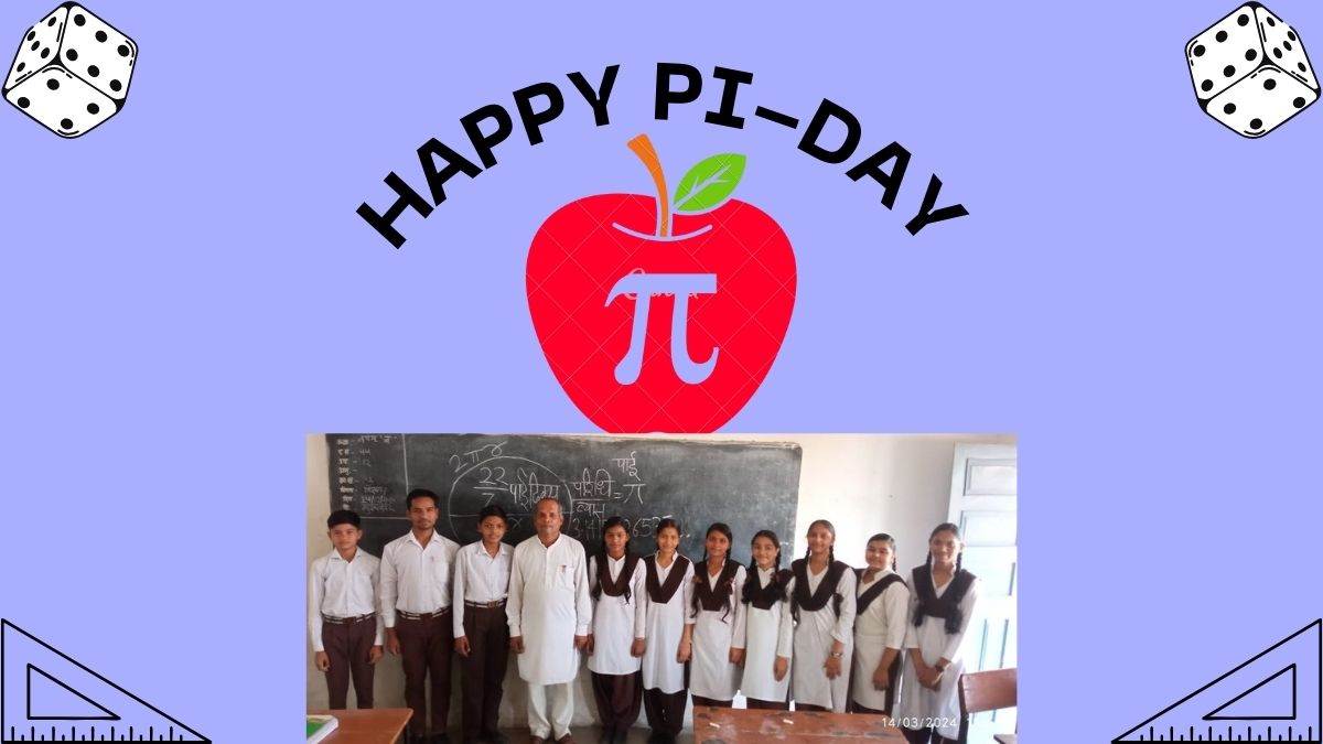 World Pi Day 2024: सशिमं के बच्चों ने महान गणितज्ञ आर्यभट को किया याद, सेलीब्रेट किया पाई दिवस