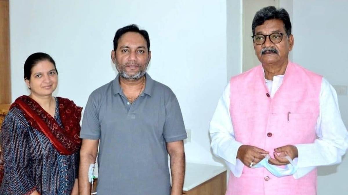 CG News: मंत्री गुरु रूद्र कुमार को हुआ ब्लड इन्फेक्शन, हैदराबाद रेफर ...