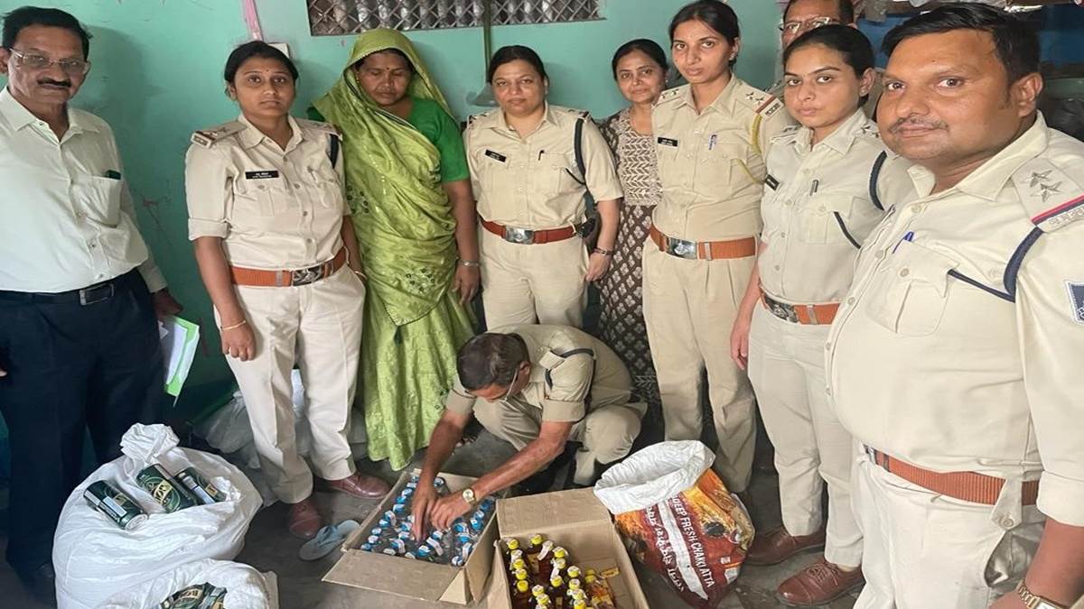 Bhopal Crime News: शराब तस्कर महिला को दो महीने का कारावास, 10 हजार ...